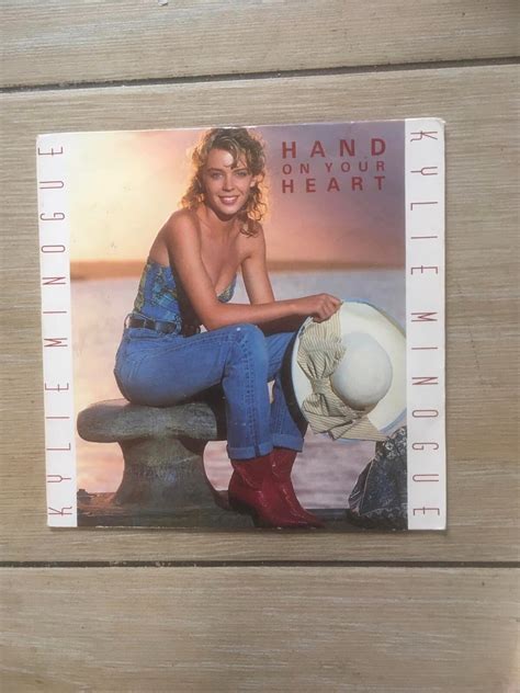 Kylie Minogue Hand On Your Heart 7 Vinyl Single 1989 Pwl 35 Ebay