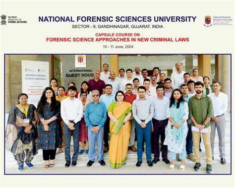 Mradul Singh On Linkedin Newcriminallaws Nfsu Cjs Bns Bnss Bsa