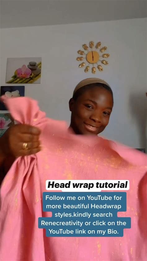 Head Wrap Tutorial