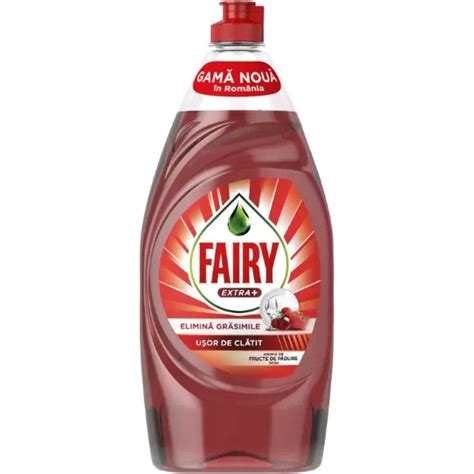 Detergjent Për Enë Raspberry Fairy 900ml