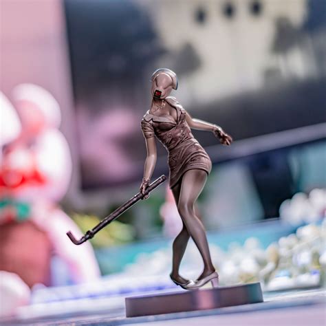 Silent Hill Bubble Head Nurse Figur Elbenwald