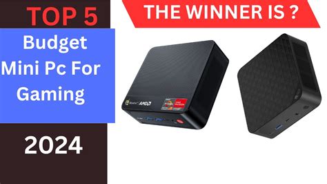 The Best Budget Mini Pc For Gaming Youtube