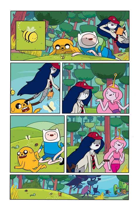 These 2 Boston Area Artists Fell In Love Through Comics Made A Mark On Adventure Time Series
