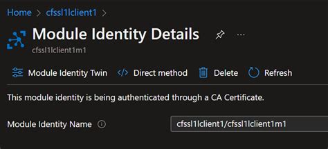 Missing Documentation On How To Authenticate Module Identities With X509 · Issue 111494