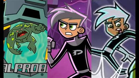 Danny Phantom Trilogy Complete 100 Walkthrough All Ghosts Levels