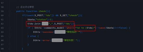 multiple sql injections in thinkcmf x2 2 2 · issue 26 · thinkcmf cmfx