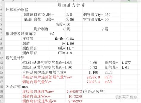 风机计算泵计算阀计算换热器计算管路计算小软件 知乎