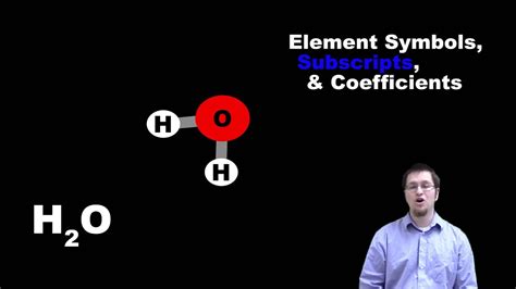 Subscripts And Coefficients Youtube