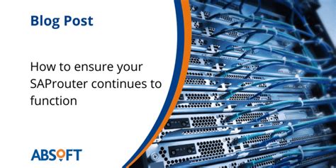 New Saprouter Certificate Authority Ensure Your Saprouter Continues To Function