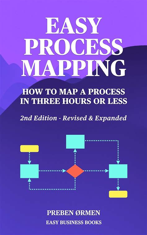 Easy Process Mapping Nd Edition How To Map A Business Process In Three Hours Or Less EBook