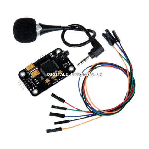 Voice Recognition Module Digitalelectronics