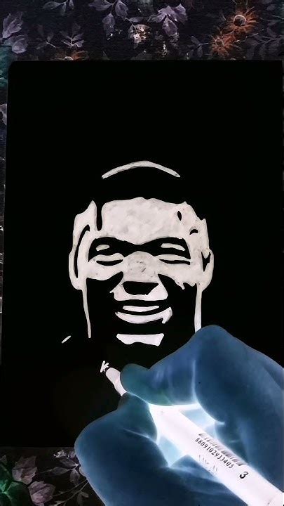 رسم مبابي Drawing Mbappe Pop Art Youtube