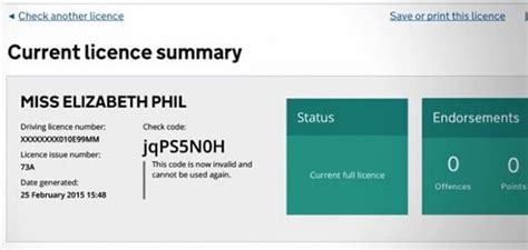 Dvla Check Codes What Are They And How Do You Check Them Images