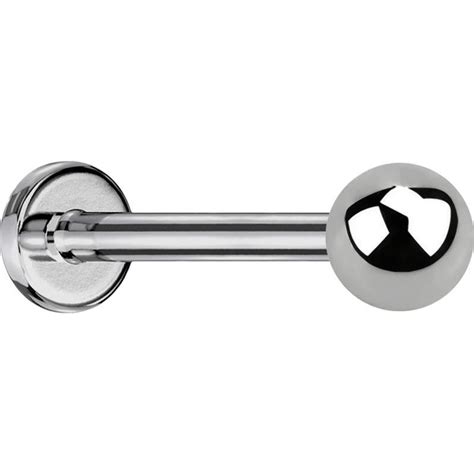 Star Piercing Micro Threadless Labret Silber Mit Kugel Galaxus