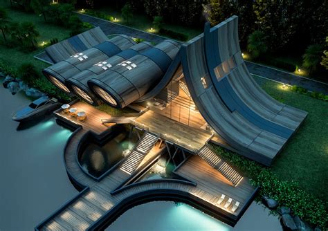 Futuristic Architecture Concept Futuristic Architecture Concept