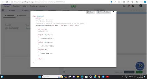 Program To Find Unique Elements From Sorted Arrays Saravana Kumar