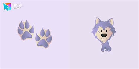 custom space browser extension cursor space