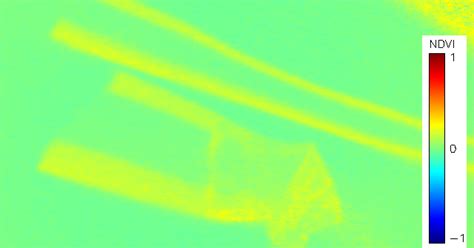 阿簡生物筆記 Pythonopencv即時製作ndvi影像