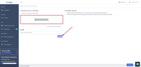 How To Convert Invoice And Receipts To Excel Docuclipper