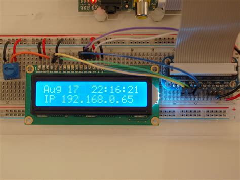 Overview Drive A 16x2 Lcd With The Raspberry Pi Adafruit Learning