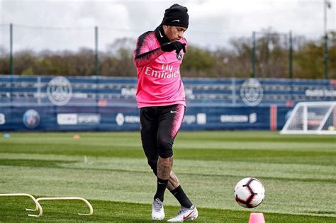 Neymar Volta Os Treinos No Psg Após 10 Semanas Se Recuperando De Lesão