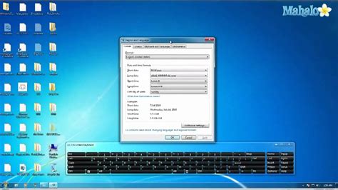 How To Adjust Taskbar Clock Settings In Microsoft Windows 7 « Operating Systems Wonderhowto