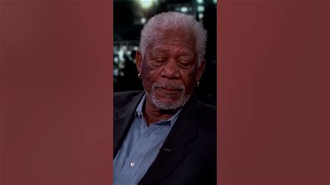 Морган Фріман про свою дикцію Youtube