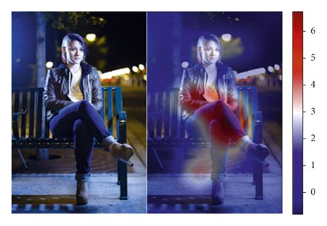 Different Models Extract Image Feature Heatmap A VGG11 Model Image