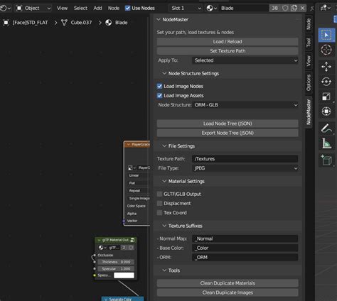 Github Blenderaddonsarchive Nodemaster Blender Node Tree Automation Addon Streamline And