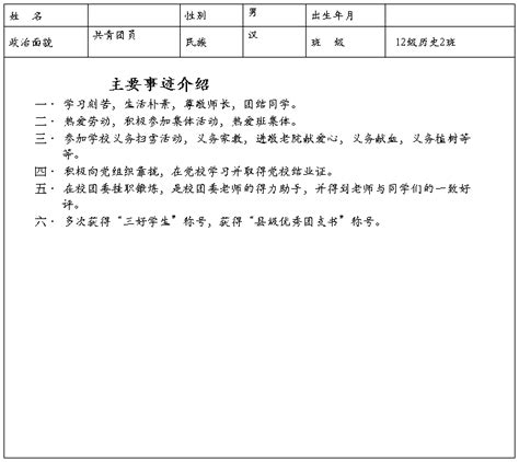 文明大学生申请书八篇 范文118
