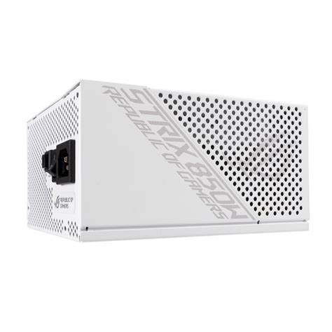 ROG STRIX 850G WHITE ROG Strix Gejmingpower supply unitsROG Republic of GamersROG Српски