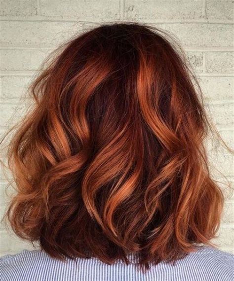 Mechas Cobrizas ¿cuál Elijo 10 Diseños Muy Lindos 【blog De Peluquería】