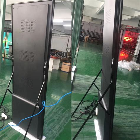 울트라 얇은 P3 미러 포스터 광고 Led 디스플레이 의 고품질 울트라 얇은 P3 미러 포스터 광고 Led 디스플레이