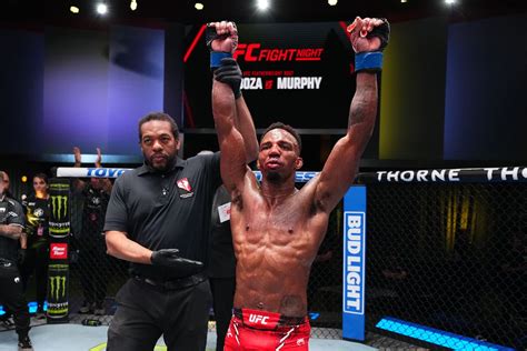 UFC Vegas 92’s Lerone Murphy cracks featherweight Top 15 in promotion’s ...