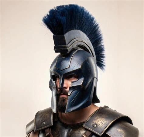 King Agamemnon Helmet Replica Greek Warrior Armor Etsy Uk