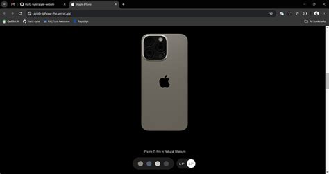 [video] my iphone website clone with react vite harsh gupta posted on the topic linkedin
