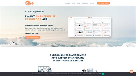Aire Ai App Builder Online Experienceaire Ai App Builder Official