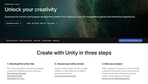 How To Create Your First Game In Unity Tirion Learning Classes