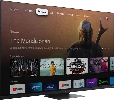 TCL C QLED Mini LED ULTRA HD TV ExaSoft Cz