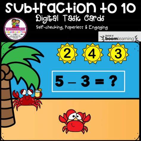Kindergarten Math Fact Fluency To 10 Digital Resources Tpt