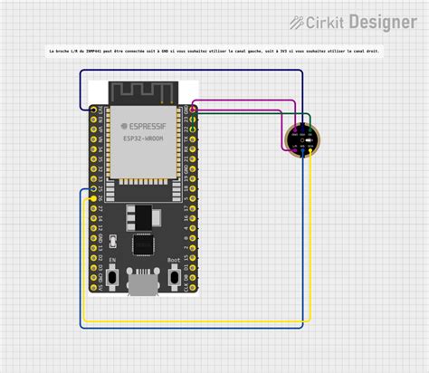 How To Use Inmp441 Front Mic Pinouts Specs And Examples Cirkit