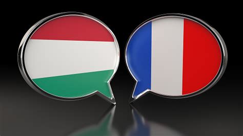 연설 거품으로 헝가리와 프랑스 플래그입니다 3 차원 일러스트 레이 션 0명에 대한 스톡 사진 및 기타 이미지 0명 3차원 형태 Eurozone Istock