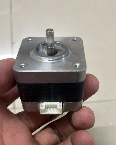 Stepper Motor For Industrial Step Angle 1 8 Degree At Rs 1200 Piece In Ahmedabad