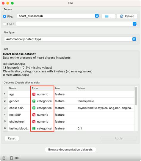 Orange Data Mining Machine Learning Jargon