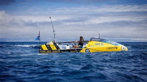 Lara Vafiadis Rows Across The Atlantic Ocean In Honour Of Her Late Father Greek Herald