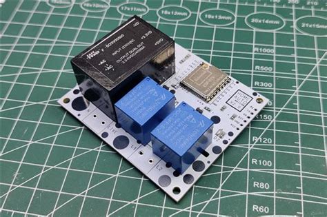 Home Automation Board With Esp8266 Dual Output Share Project Pcbway