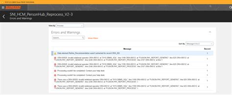 Ora 00920 Invalid Relational Operator When Running A Copied Extract