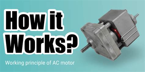 Working Principle Of Ac Motor Robu In Hot Sex Picture