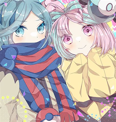 Iono And Grusha Pokemon And More Drawn By To Camellia Danbooru