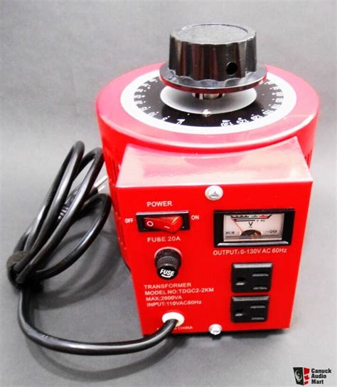 Variable Transformer 0 130v X 2kva For Sale Uk Audio Mart